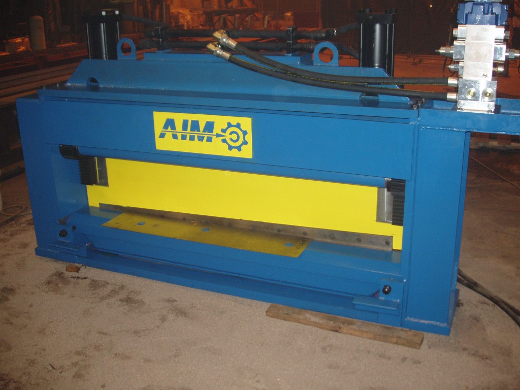 Strip Shear – AIM Machinery